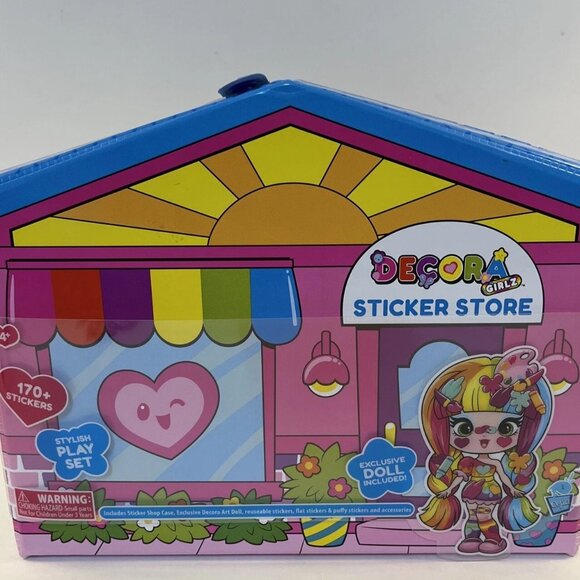 Cepia LCC | Toys | Decora Girlz Welcome To Decora Girlz 5 Coll Doll ...
